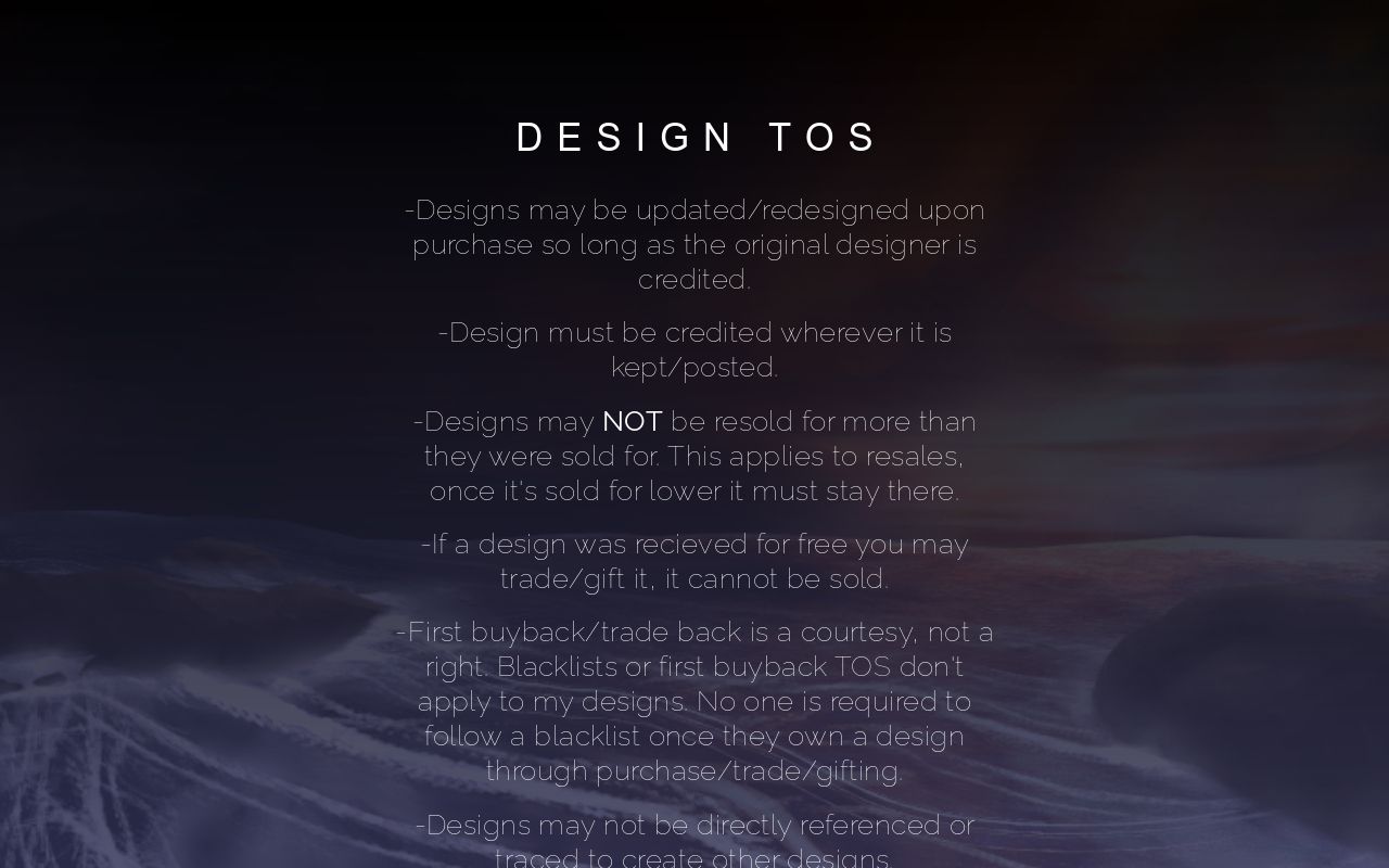 Design TOS